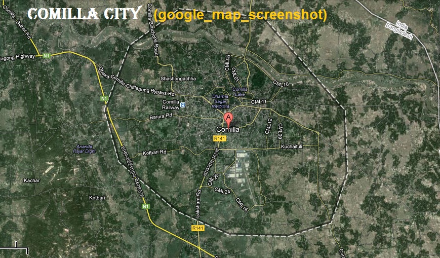 Homna - Comilla: Medical Colleges in Comilla District