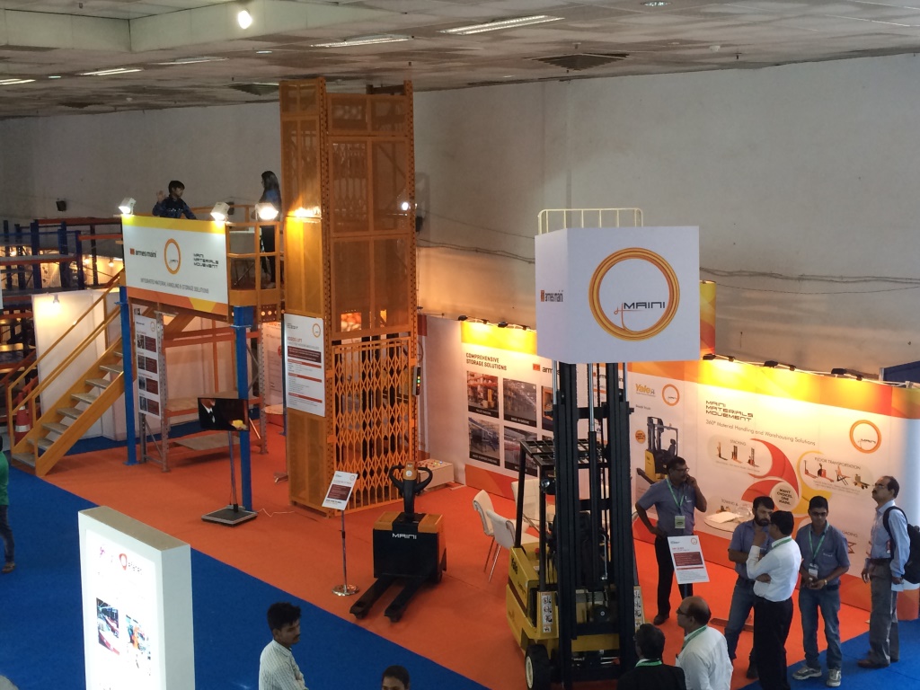 Simplifying Material Handling and Warehousing: Maini Group showcased ...
