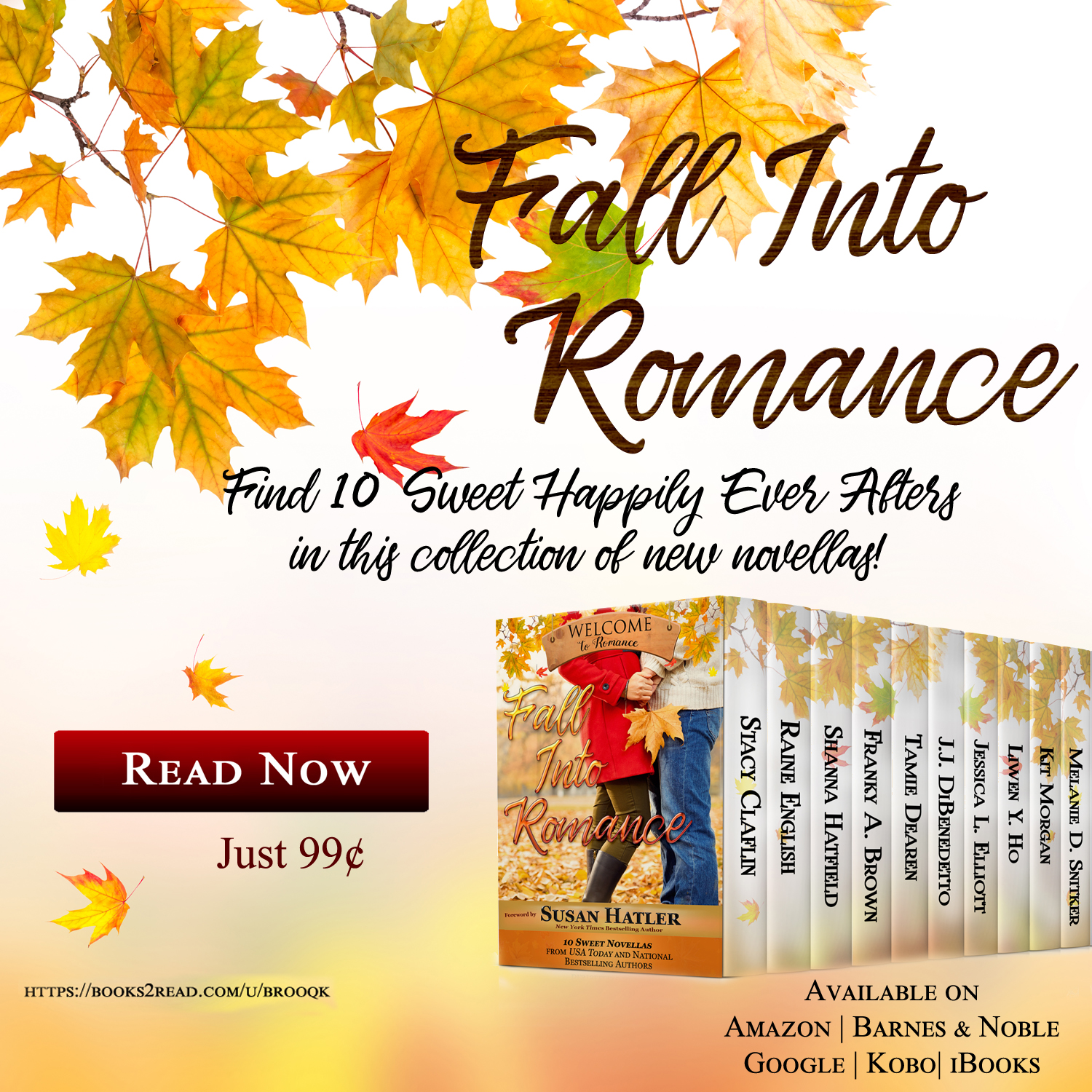 Breaking Genre : Release Day Blitz - Fall Into Romance - Box Set ...