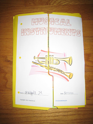 Note-able Scraps: Music Lapbook