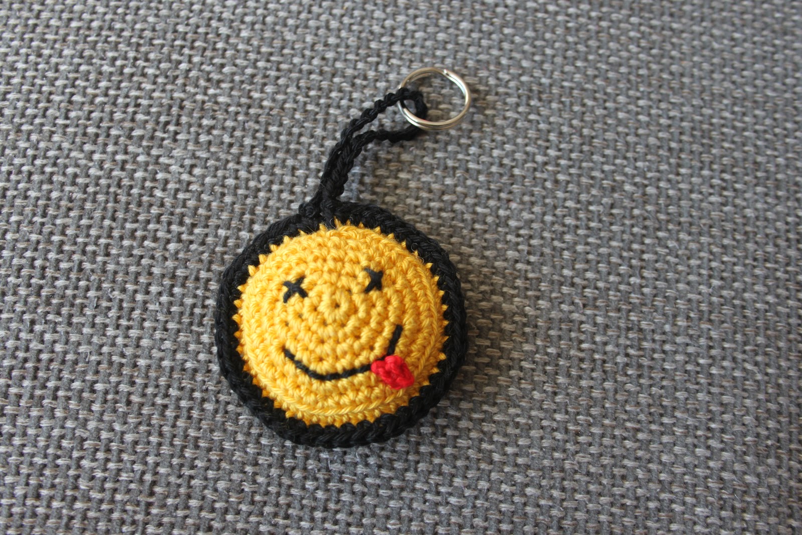 Haak Maar Aan: Smiley haken