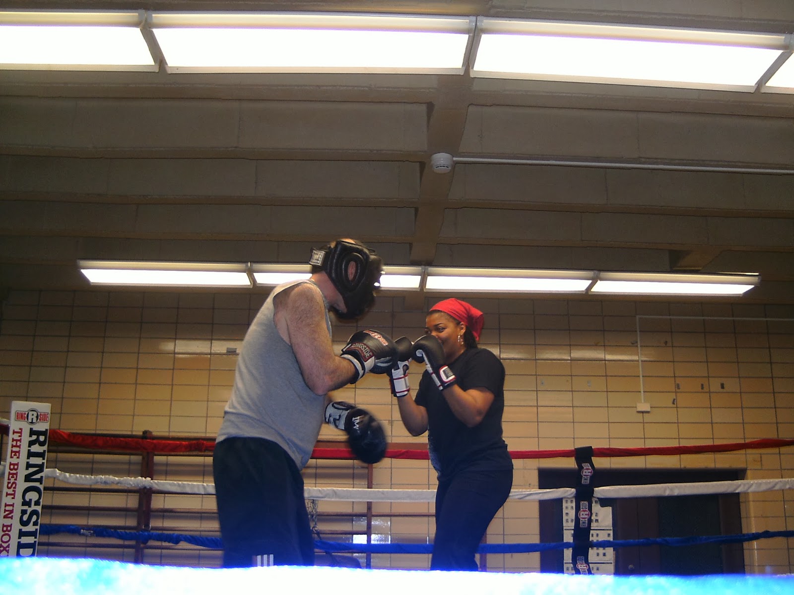 Boxing Mid-Life: More In The Gym