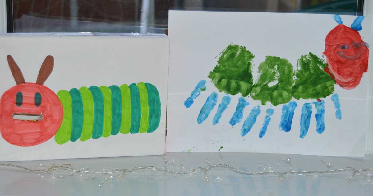 Playdays and Runways: Parenting | The Very Hungry Caterpillar Activities