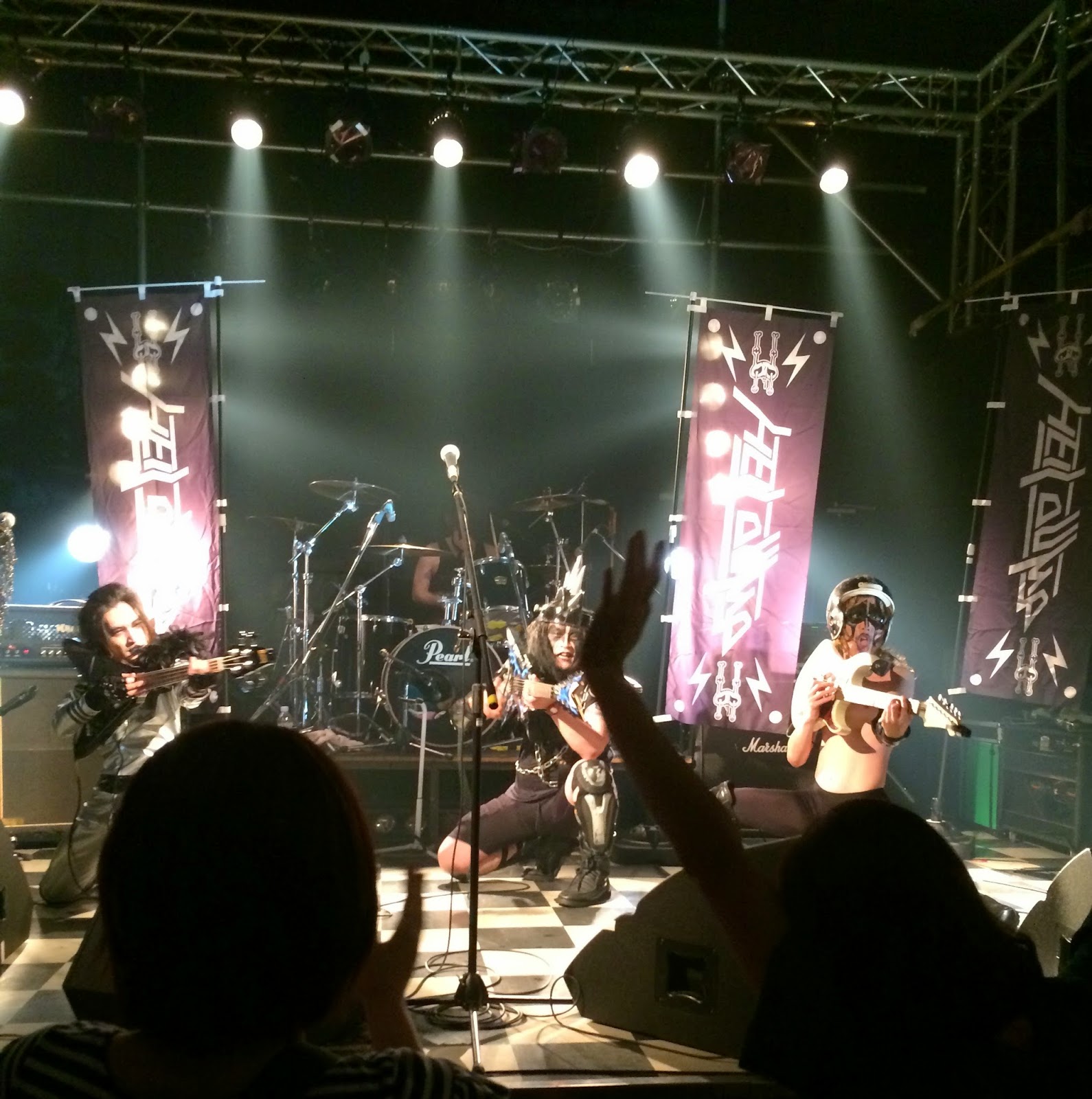 HELL DUMPとかD'ERLANGERとか: HELL DUMPのライブ V.A [Made In My Hand 3]レコ発イベント＠つくばPARK DINER