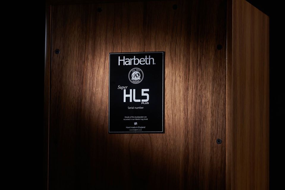 Harbeth Audio 40th Anniversary limited edition speakers NEW – M & S ...