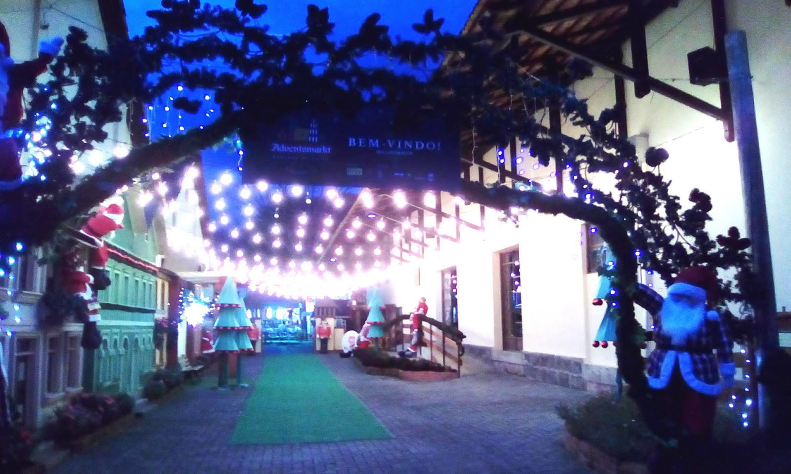 Festa de Natal em Pomerode 2016 - *** Mochileira Drikinha