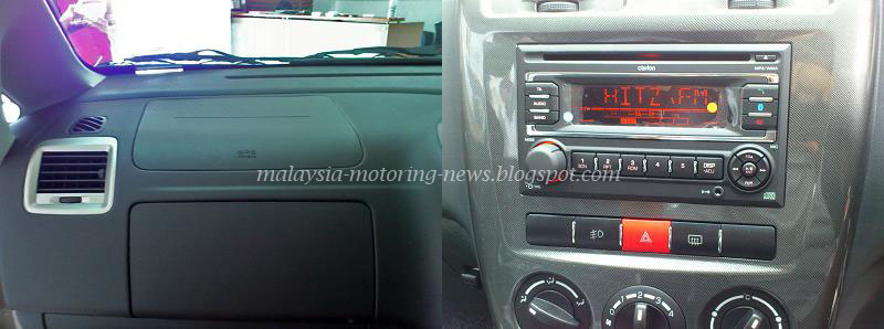 Malaysia Motoring News: Turbocharged Proton Exora Bold CFE - driving ...