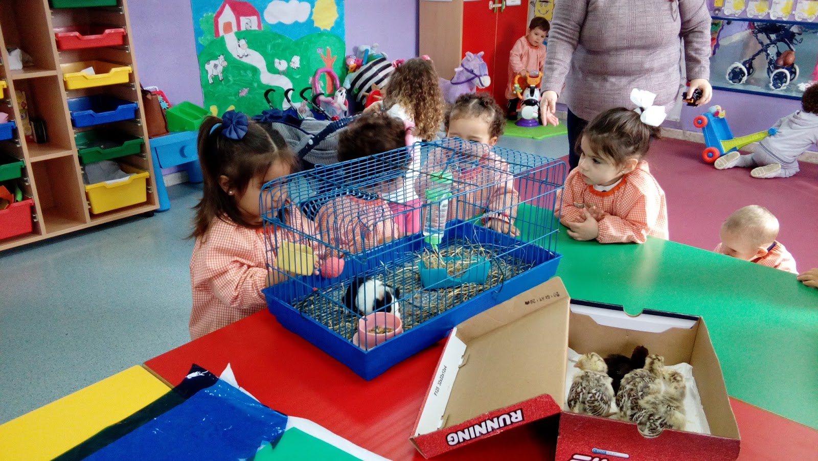 E.I. HUERTA DEL ROSARIO: PROYECTO: LOS ANIMALES DE LA GRANJA