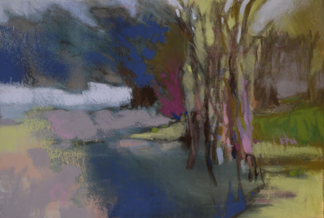 New Work - Pastel Field