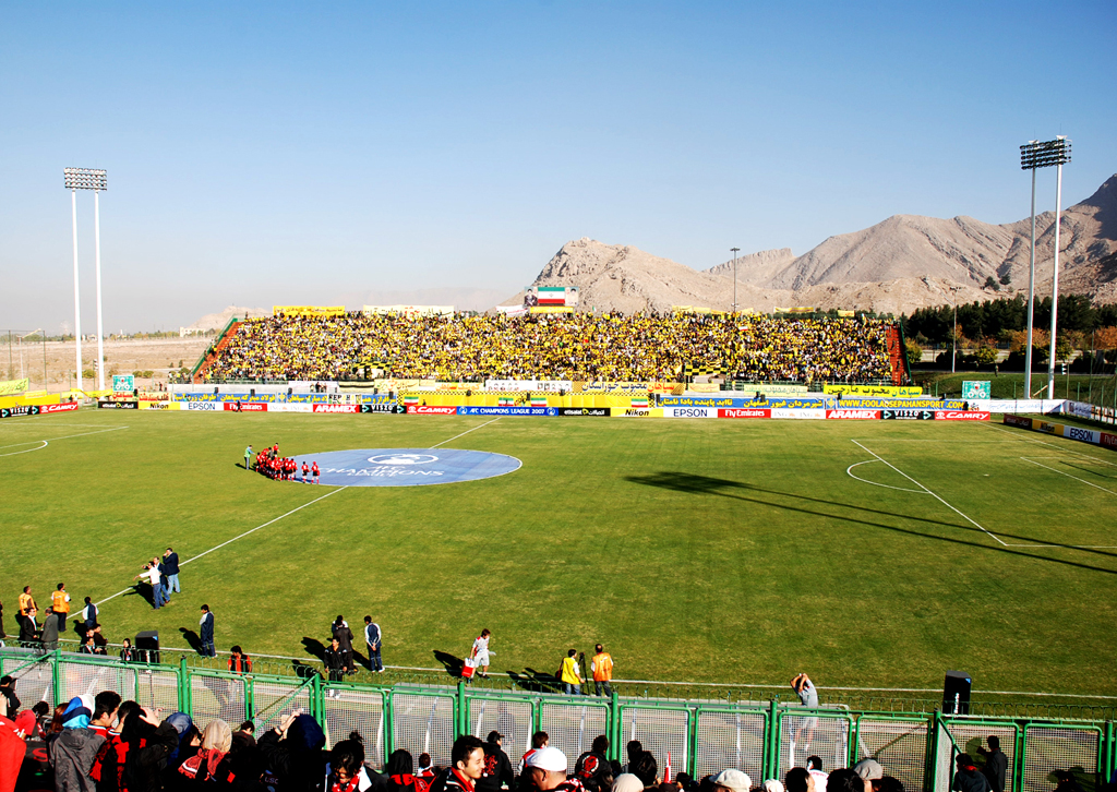 Çare Drogba: Foolad Shahr Stadium