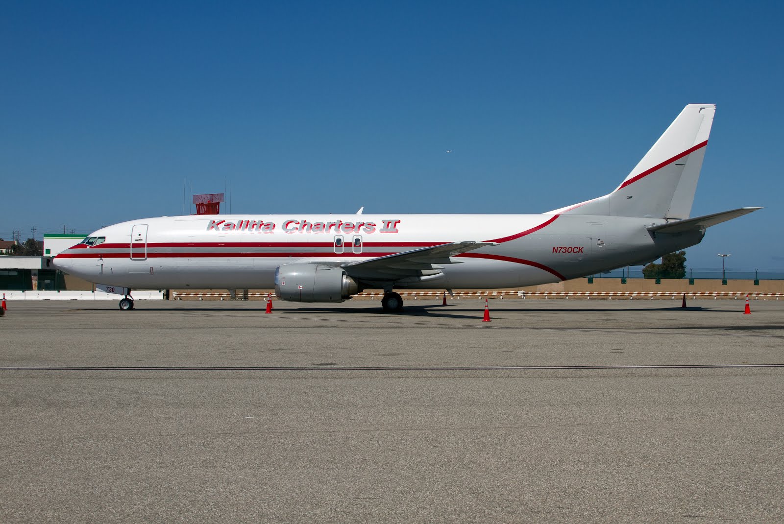 Flyingphotos Magazine News: KALITTA CHARTERS II - B737-400F - N730CK