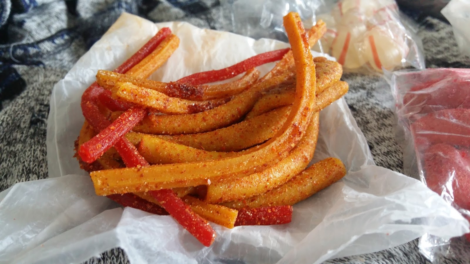 Con olor a chocolate: Chuches mexicanas!!!