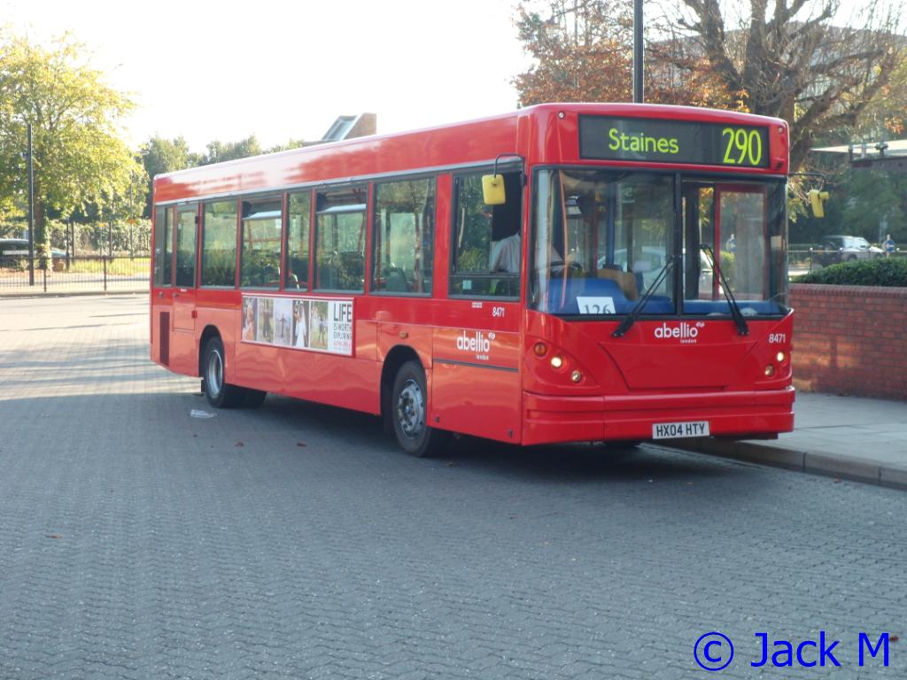 The London Bus Blog: Changes to Route 290