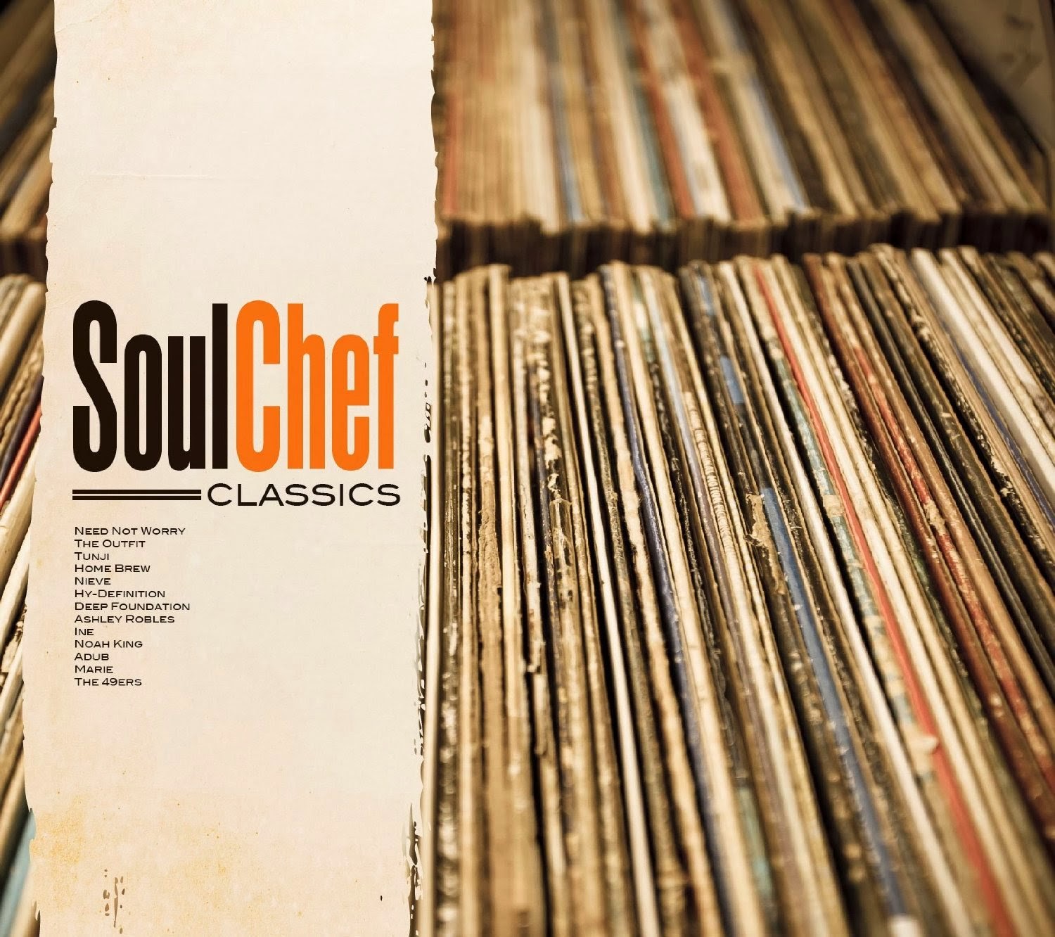 REPERCUSOM : SoulChef - Classics (2013)