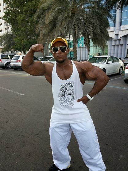 Bodyspace Junction: Iraqi bodybuilder Hadi Ali