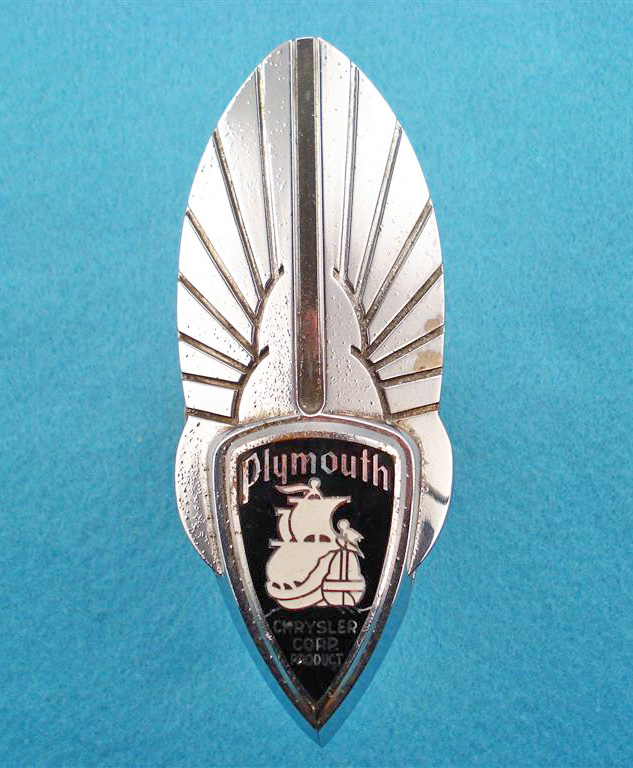 American Auto Emblems: PLYMOUTH