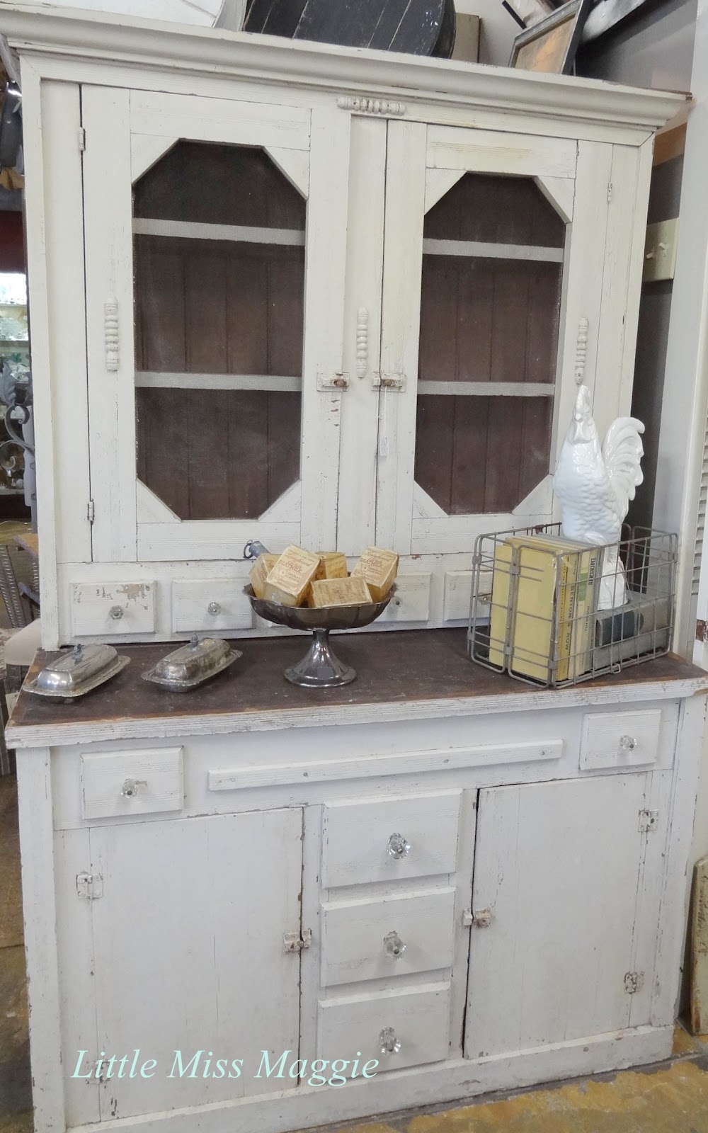 Vintage Farmhouse Cabinet at Eliza Sizer blog