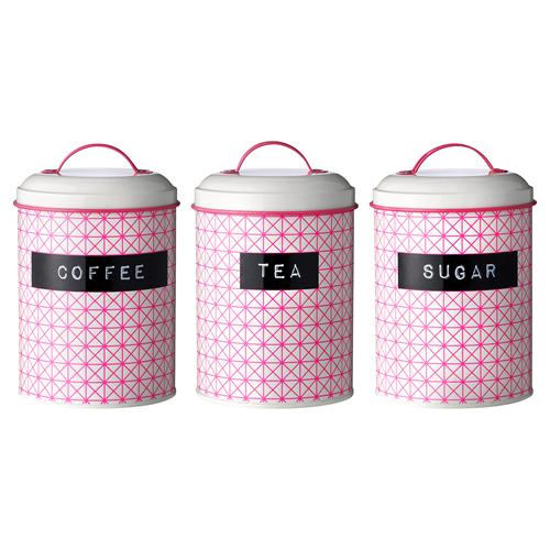 Butik Chador: Opbevaring til Kaffe Te & Sukker fra Bloomingville