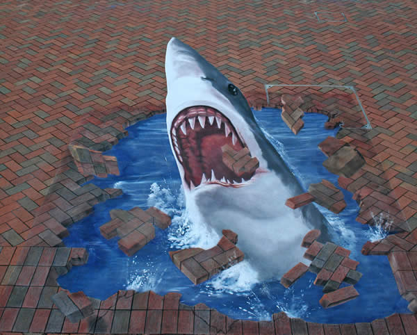 Top 10 3D Street Art #1 2013 Edition