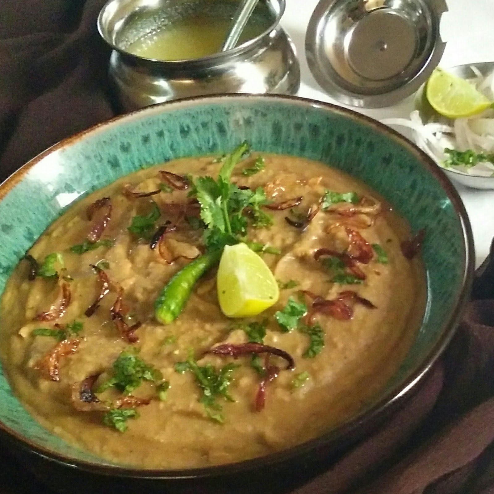 Hema's Musings: Kathal Haleem/ Veg Haleem