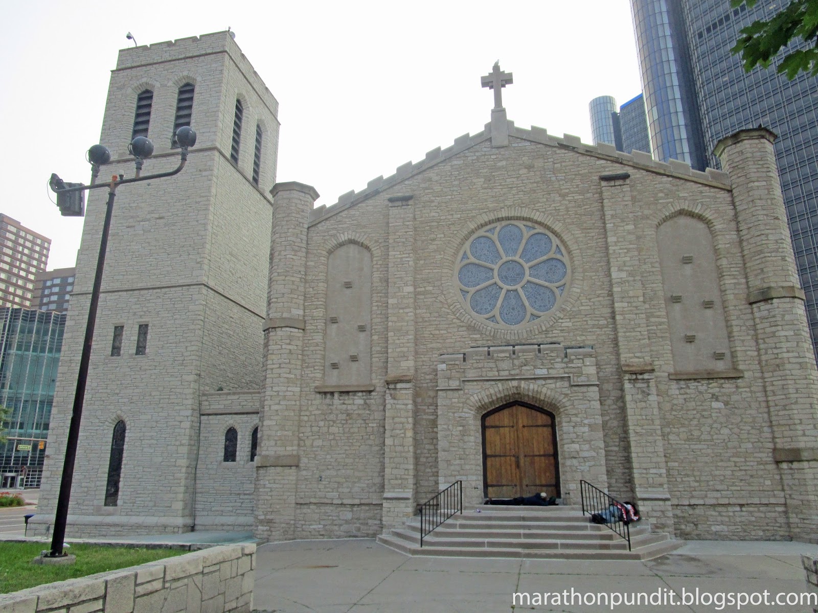 Marathon Pundit: Detroit's Mariners' Church and the Wreck of the Edmund ...