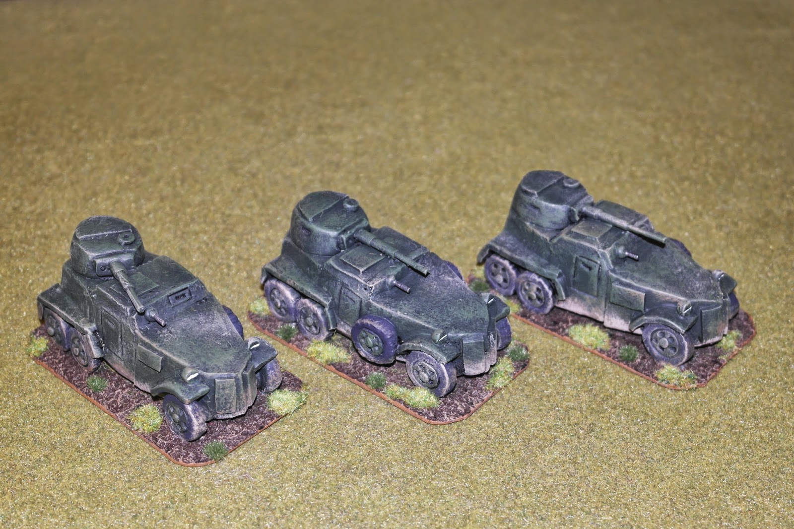 Turbil Miniatures: BA 10 armoured car 28mm