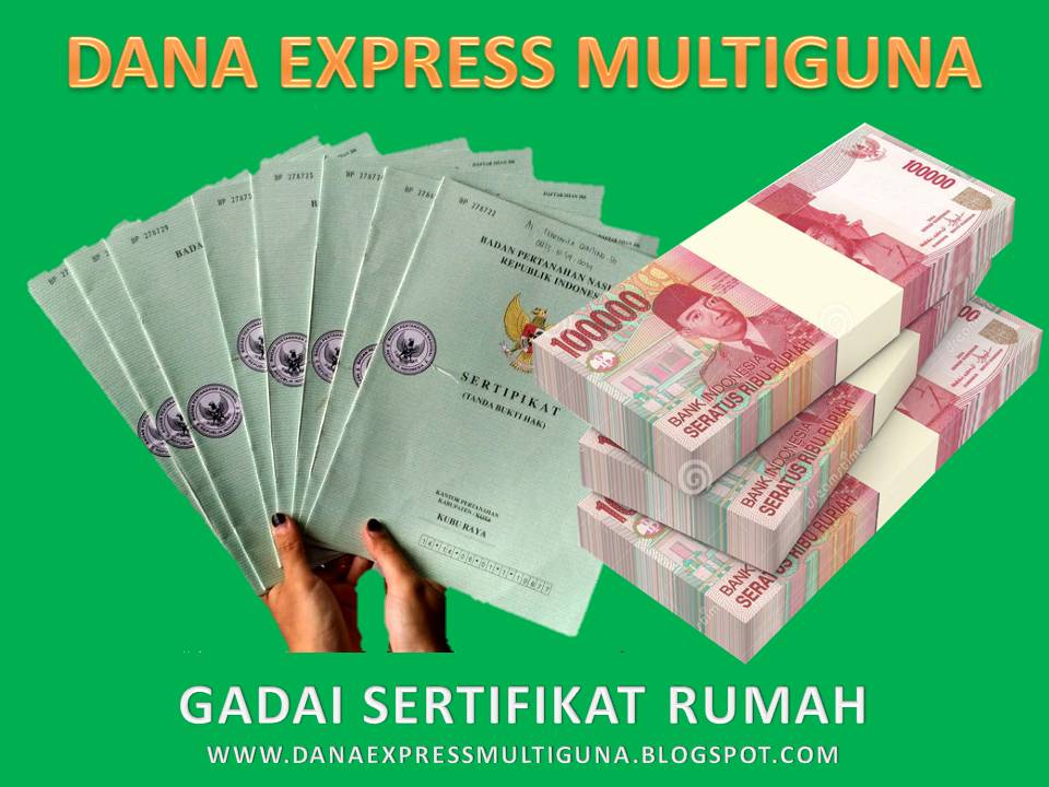 Dana Express Multiguna 082111336360 | Jaminan BPKB Motor | Jaminan BPKB ...