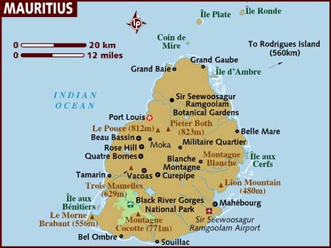 Mauritius Tourism | Mauritius Map: Mauritius Tourism | Mauritius Map