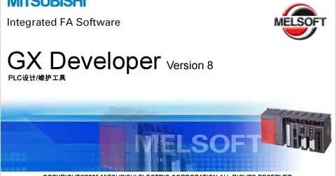 Mi diario de automatización : GX Developer 8 - Mitsubishi