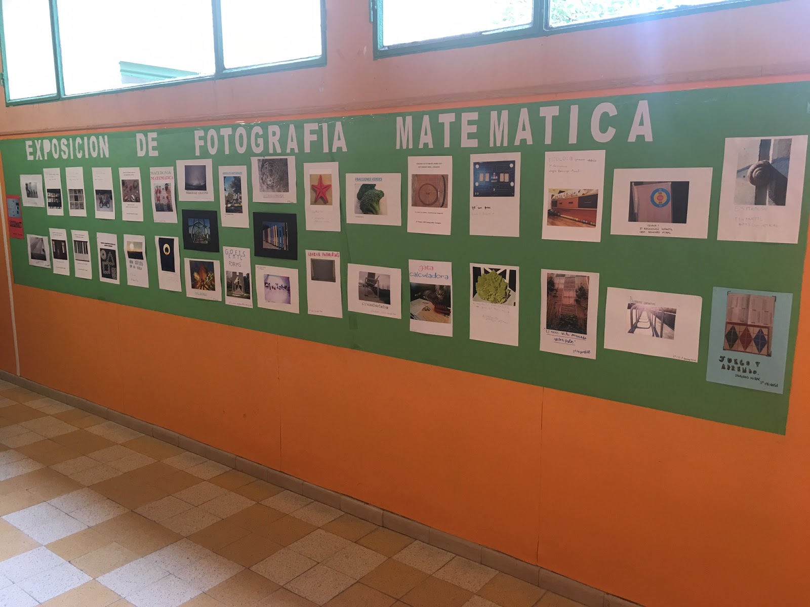 CEIP Domingo Miral : Semana Cultural Matemática 2017