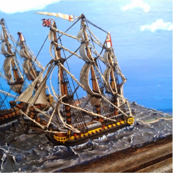 Horse and Musket: HMS Euryalus in 1:1200
