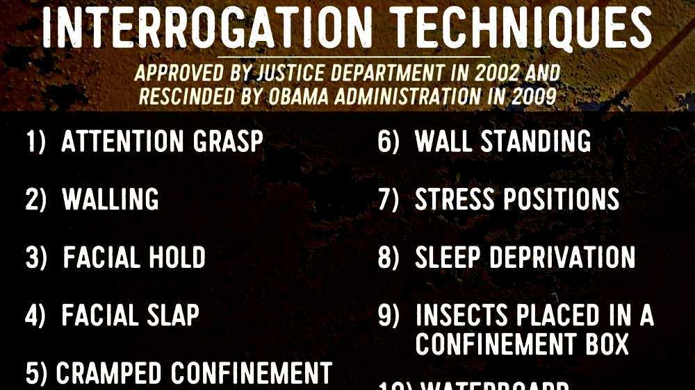 Enhanced interrogation techniques