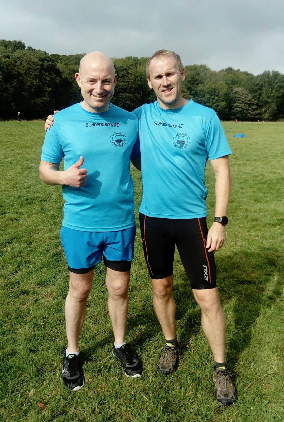 St.Brendan's Athletics Club: Kerry Cross Country Championships 2017 - Day 1