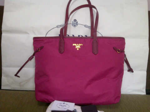 COACH FEVER MANIA - Sell Original Handbags in Malaysia: PRADA NYLON SERIES
