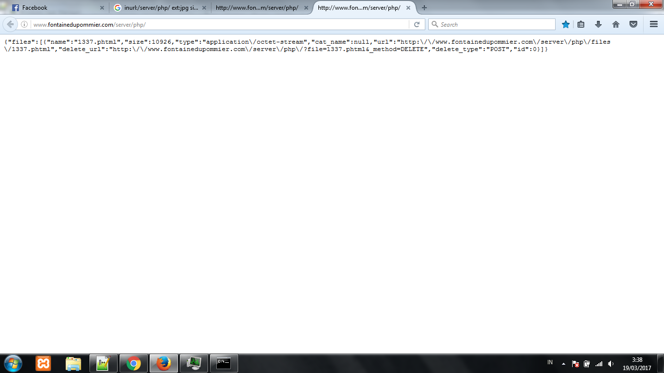 Deface Dengan Array Type Upload ~ FirmanSetyoP.Blogspot.Com