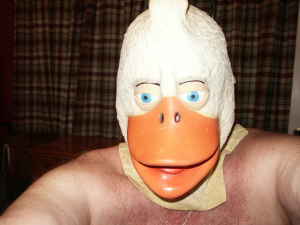 Howard the Duck Mask Weirdness | Blood Curdling Blog of Monster Masks
