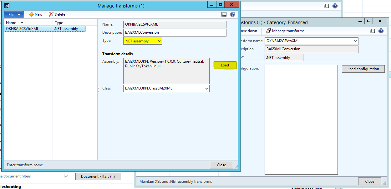 Microsoft Dynamics AX Coding: How to consume a BAI2 file using AIF