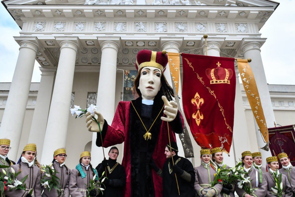 Eugenijus Paliokas. NeNuKoronuotas Kaziukas – Lietuvos Visuomenės Taryba