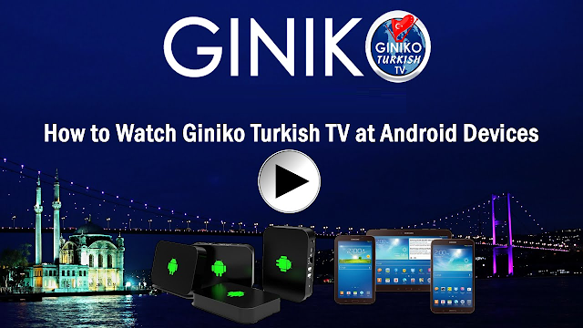 How You Can Install Giniko Turkish App on Android TV Box