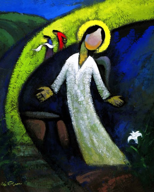 Diane Again: The Very Colorful Easter Art