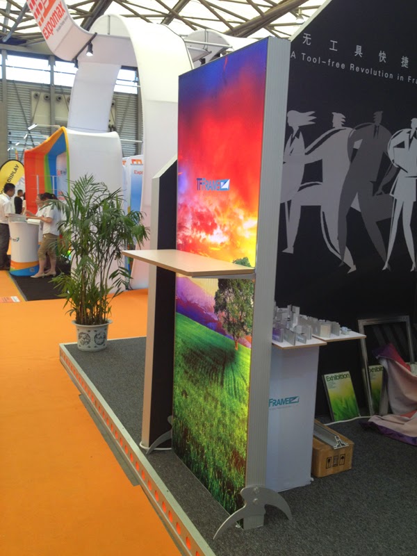 Hawk display: Portable Trade Show Display Equipment of Hawk Display in ...