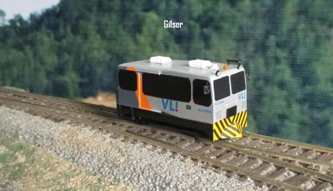 Gílser ferreo trens: Auto de linha VLi ALS 6944