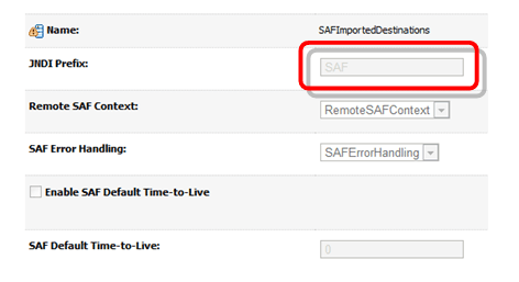Jean FRANCOIS blog [Weblogic / Java EE / SOA]: JMS - SAF