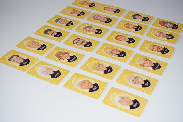 Bolling With 5: Homemade Guess Who?