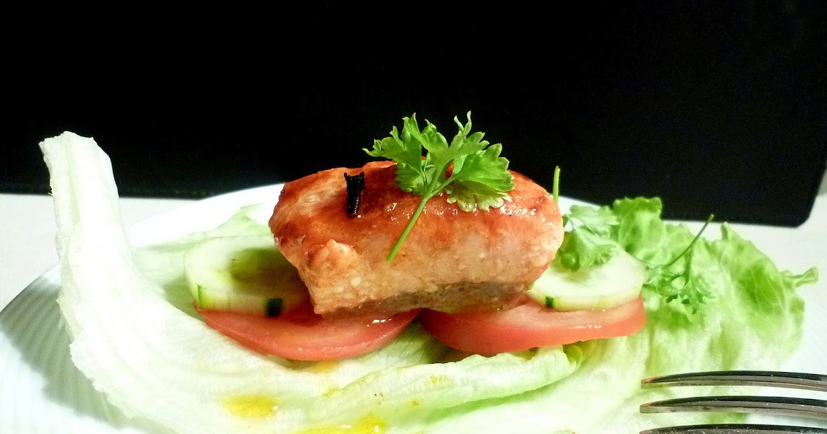 Wat ik gegeten heb: Zalm in escabeche