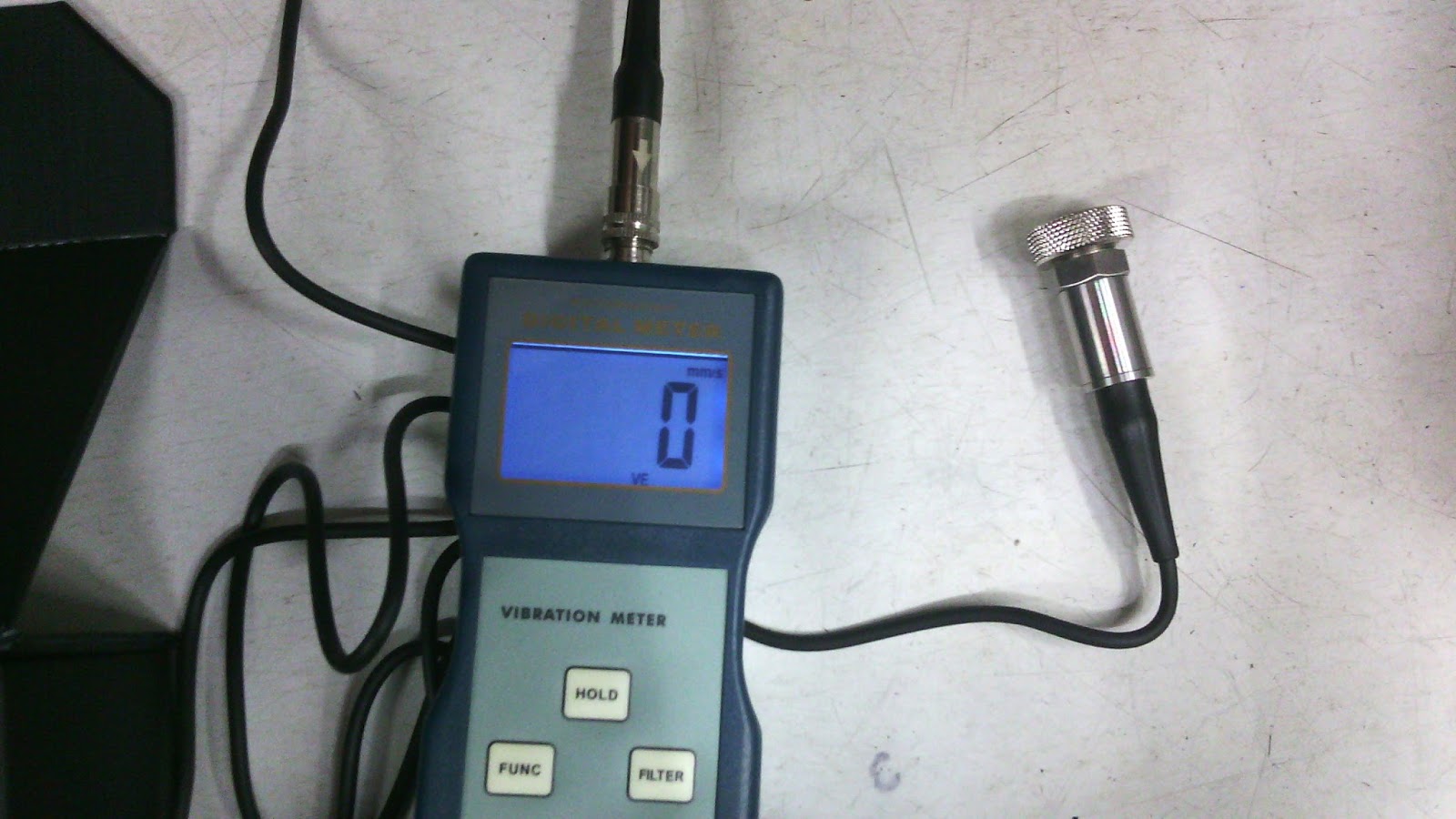 sciencetific products: Vibration Meter Model VM-6320 Reviews.