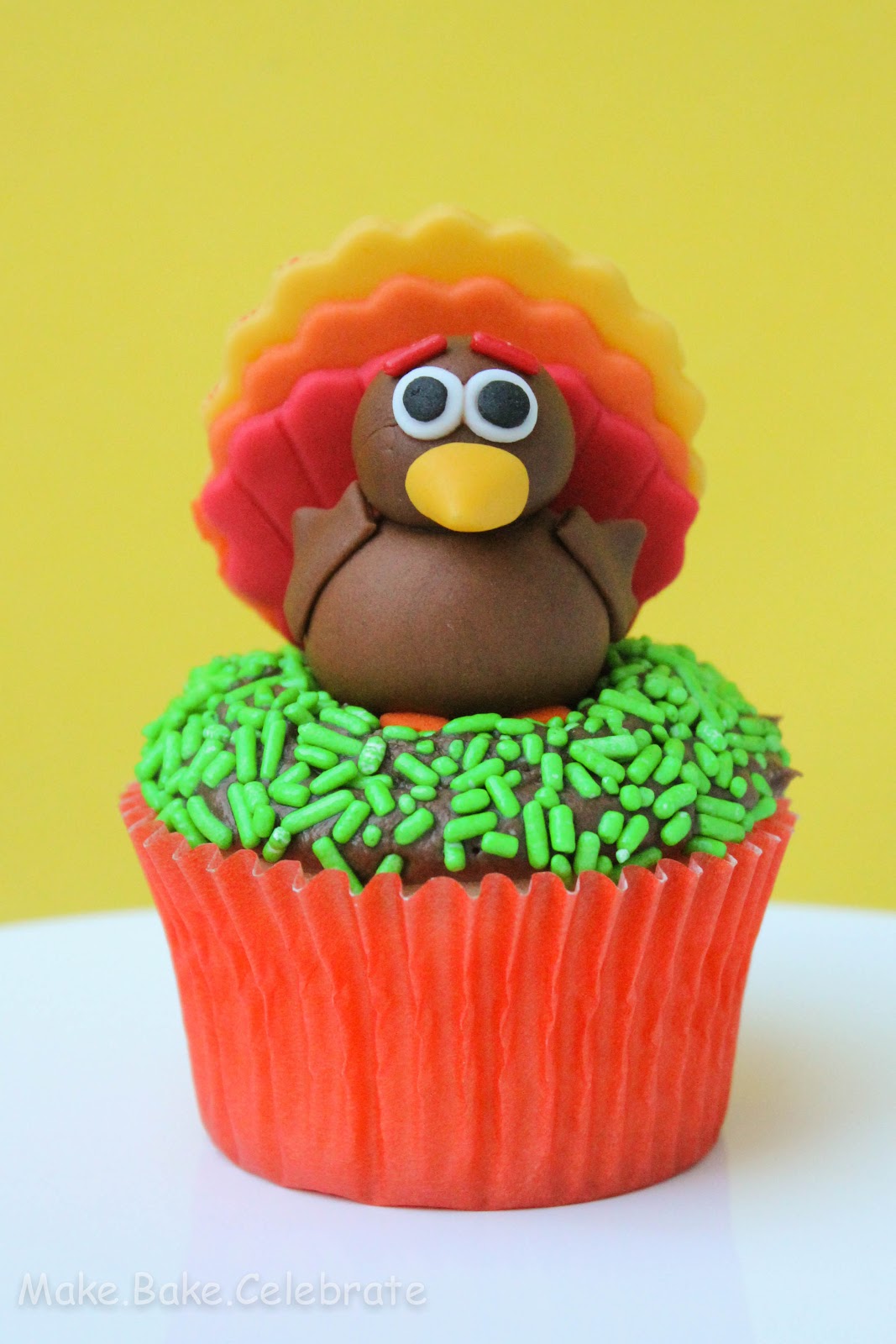 MBC: Fondant Turkey Toppers