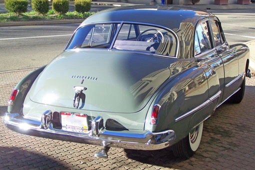 Car Style Critic: Oldsmobile's New 1948 GM "C" Body