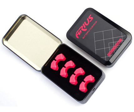 Shocker Khan's G Spot: PowerDyne Arius Platinum Plates