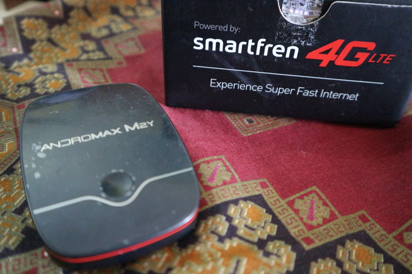 Ngeblog Lancar dengan Internet Cepat Smartfren 4G - Travel Blog